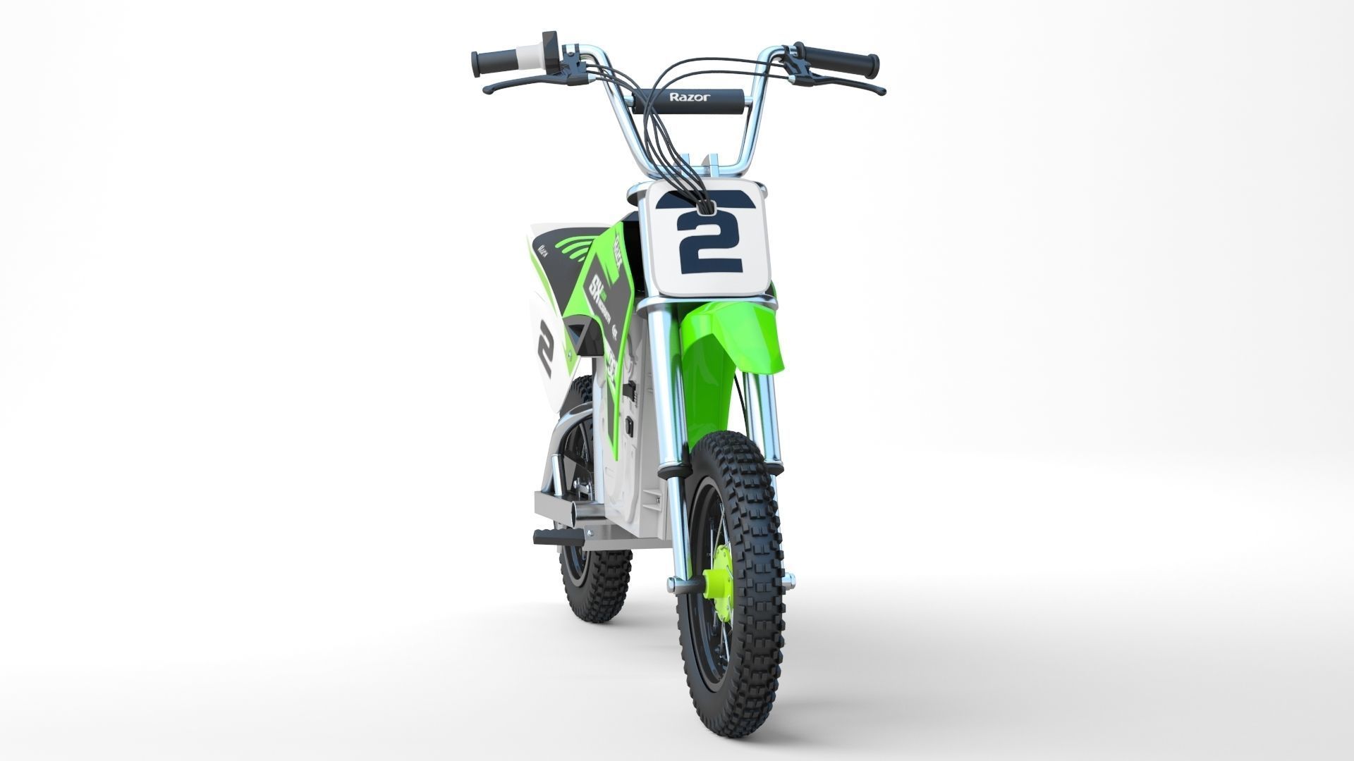 Razor Dirt Rocket SX500 McGrath Electric 3D model | CGTrader