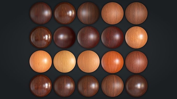 20 different wood materials Texture | CGTrader