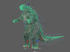 Godzilla Rigged 3D model rigged | CGTrader