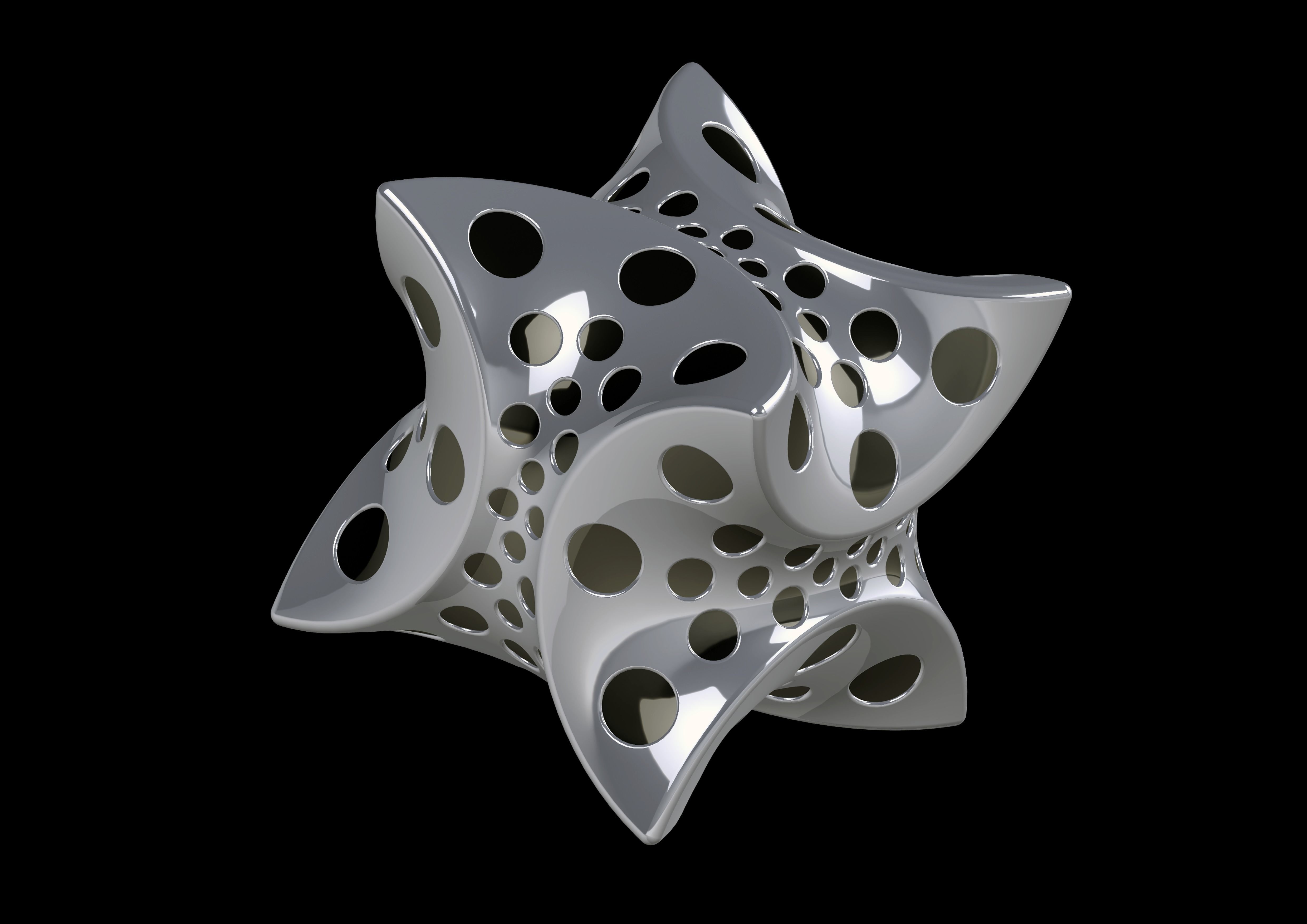 cubic dice 3D model 3D printable | CGTrader