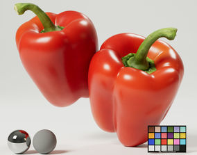 Paprika 3D Models | CGTrader