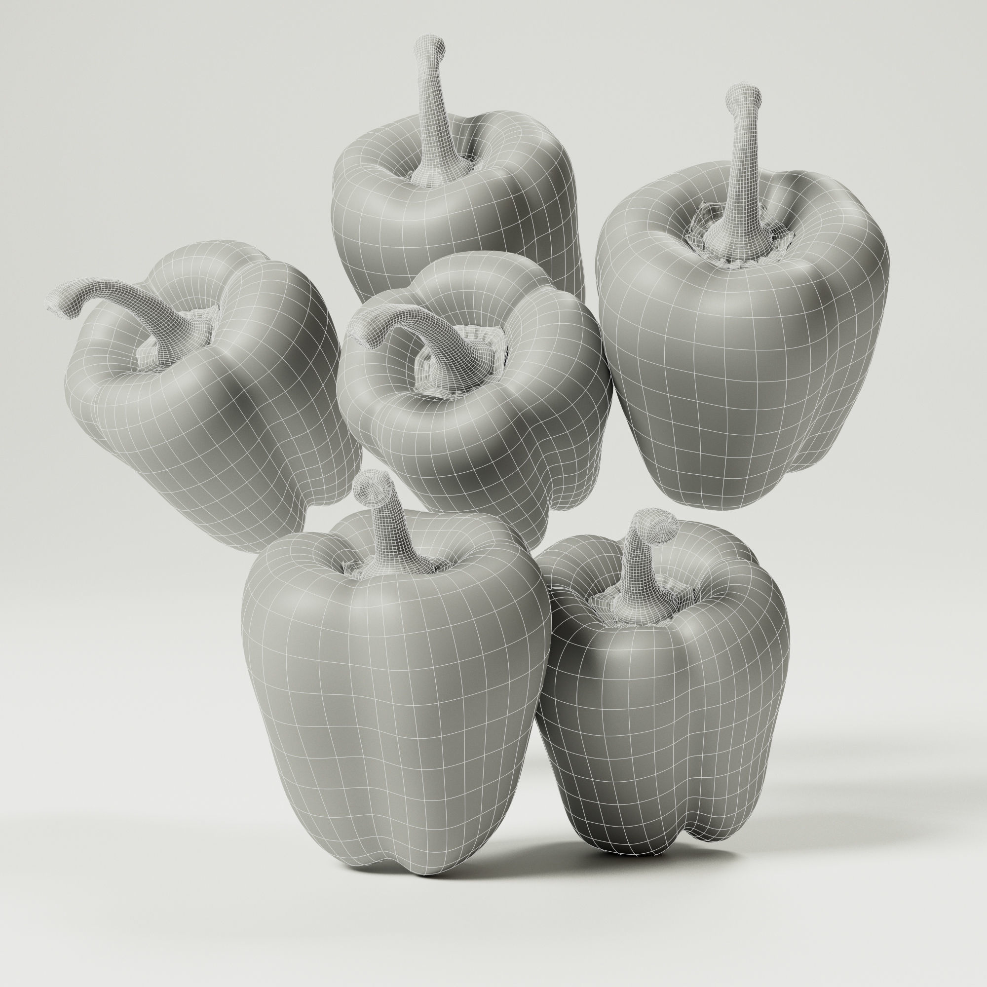 Paprika - Package 3D model | CGTrader