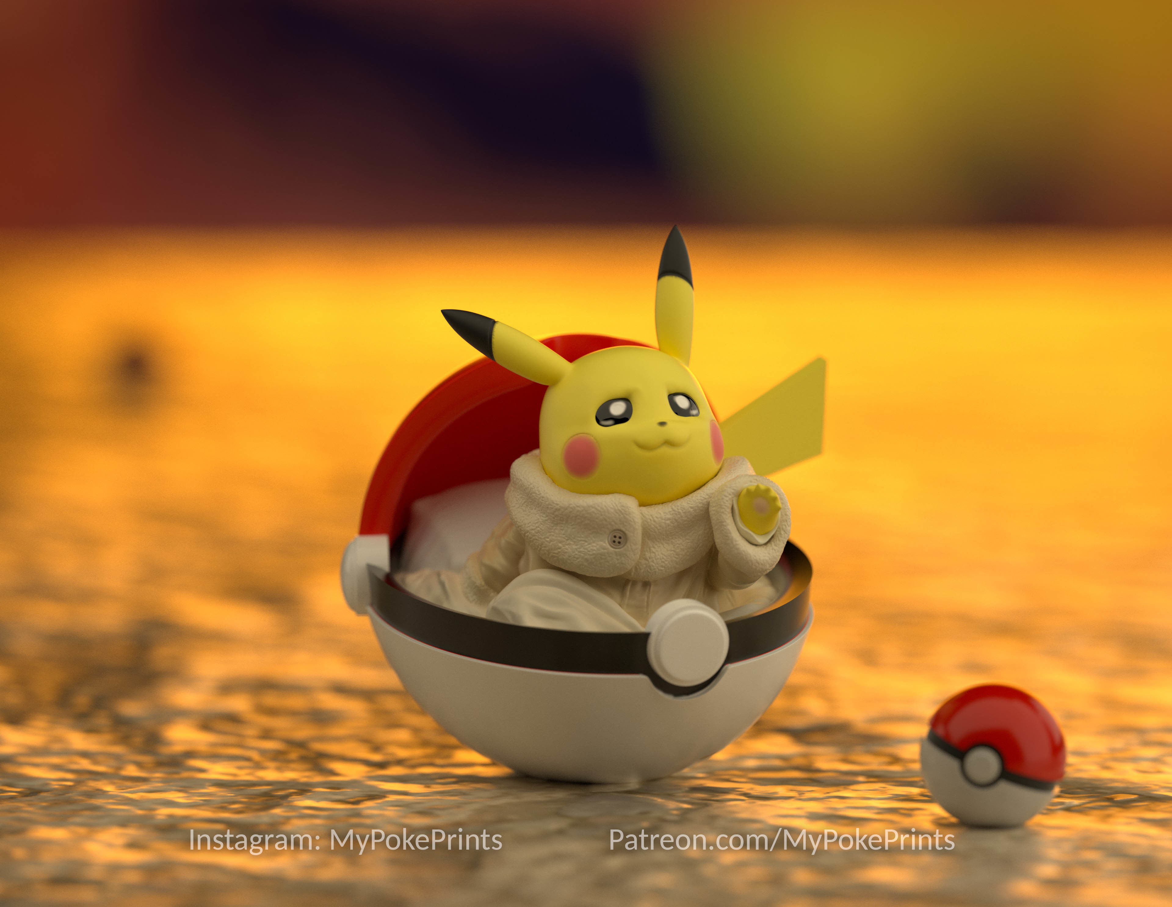 Pokemon Mandalorian Mashups 3D model 3D printable | CGTrader