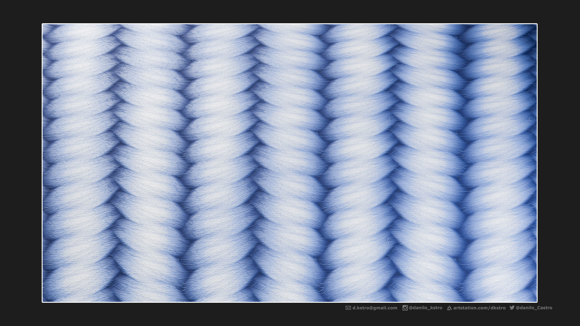 Procedural Texture of Wool Fabric Texture | CGTrader