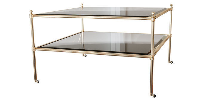 COFFEE TABLE AUBREY 3D model | CGTrader