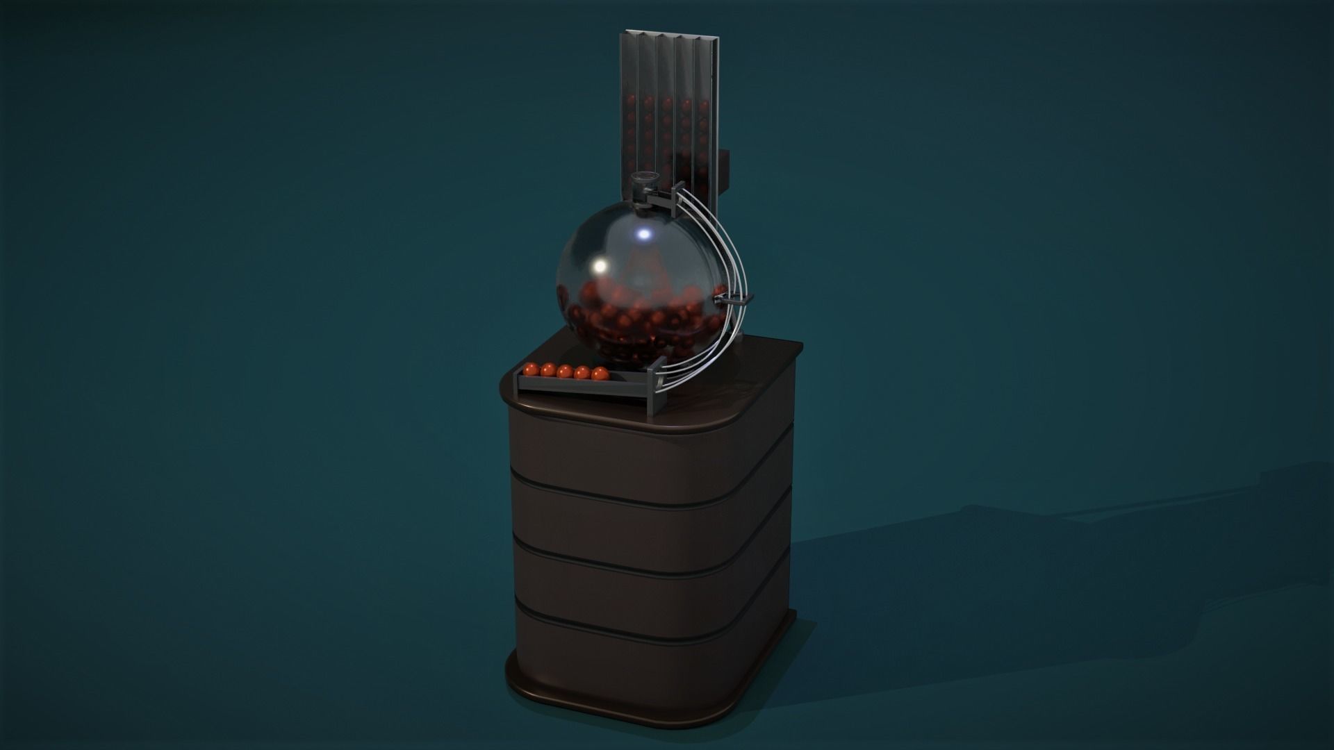 Gaming Machine free 3D model | CGTrader