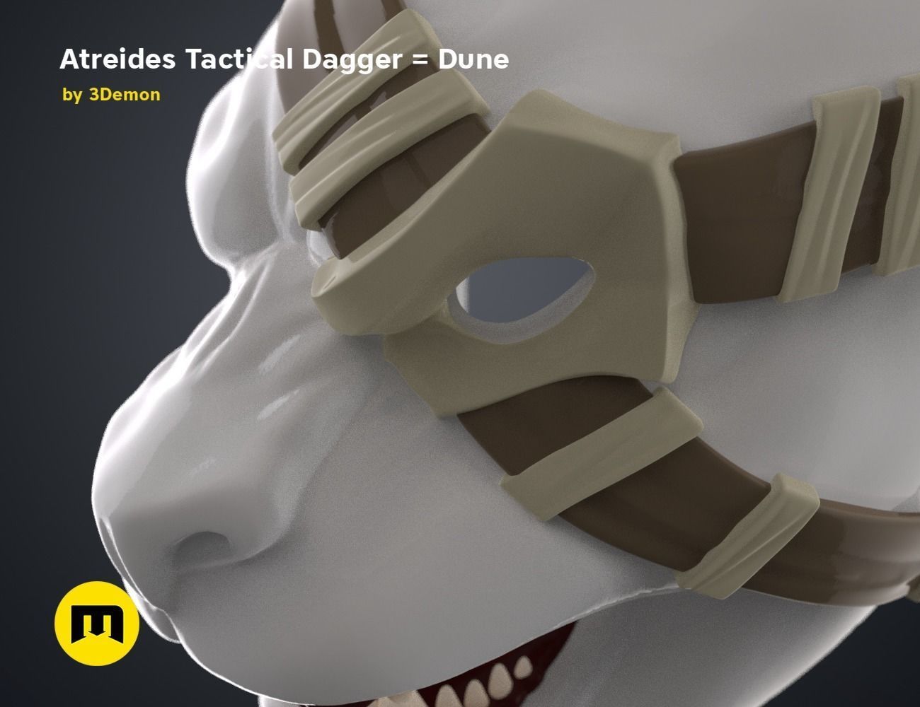 Rengar Head - League of Legends 3D model 3D printable | CGTrader