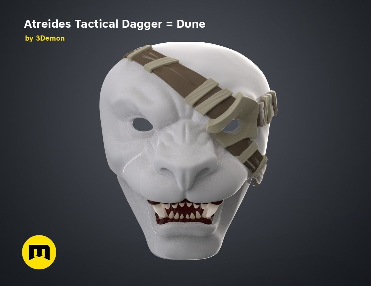 Rengar Head - League of Legends 3D model 3D printable | CGTrader