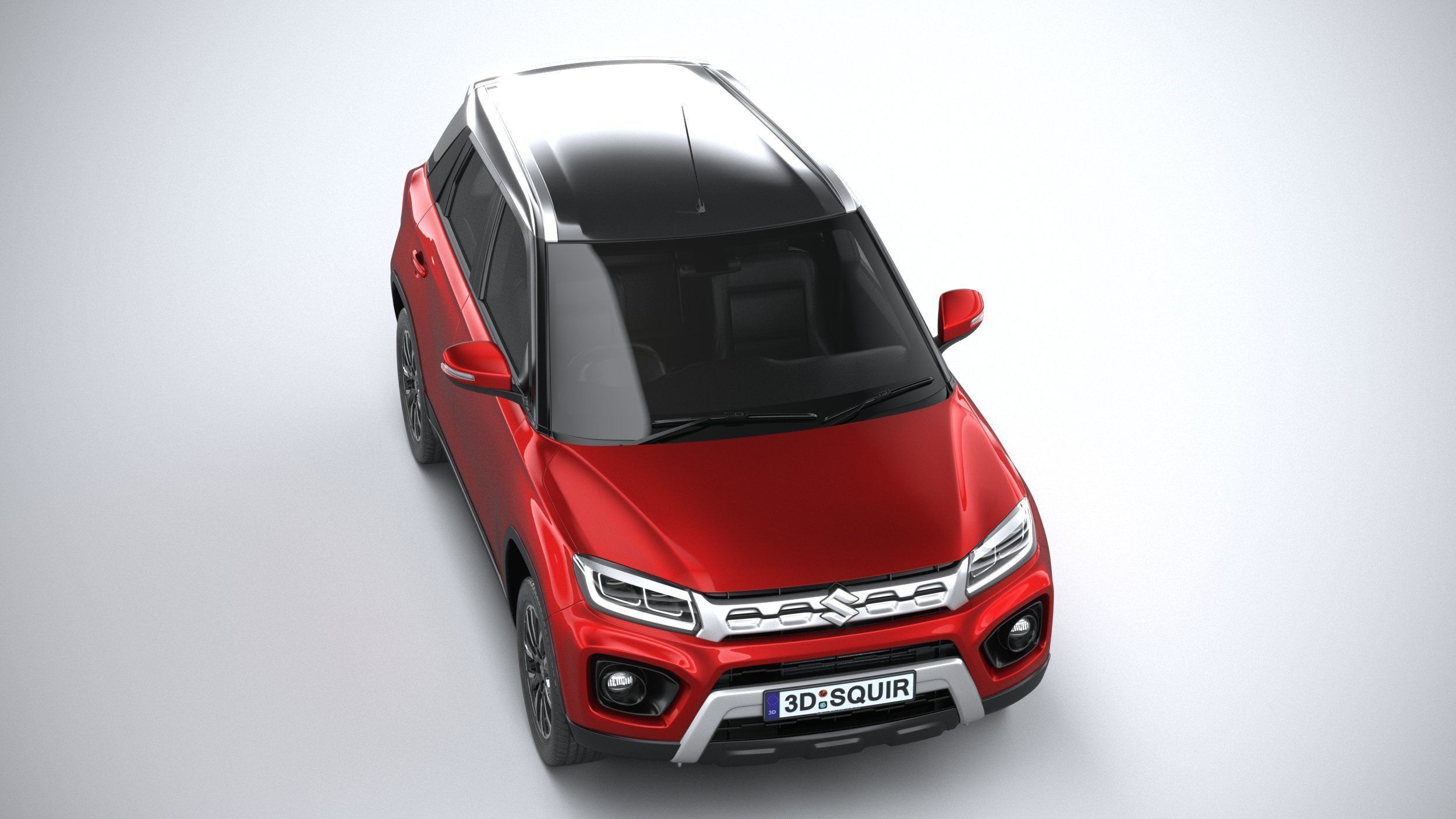 Suzuki Brezza 2021 3D model | CGTrader