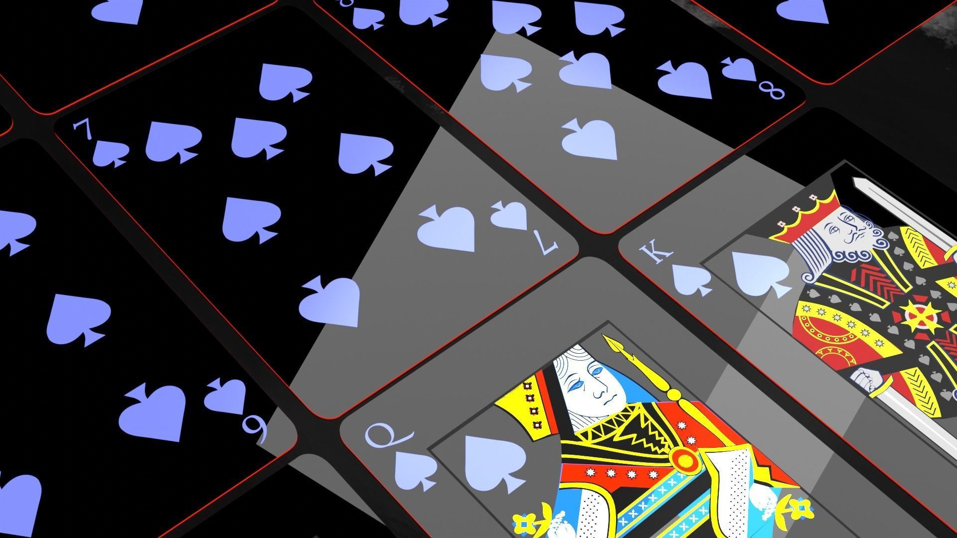 Deck of Cards free 3D model | CGTrader