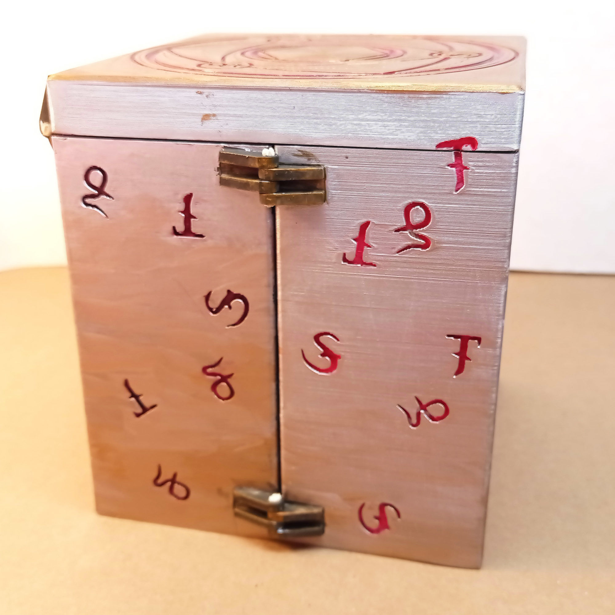 Alchemist box apothecary box 3D model 3D printable | CGTrader