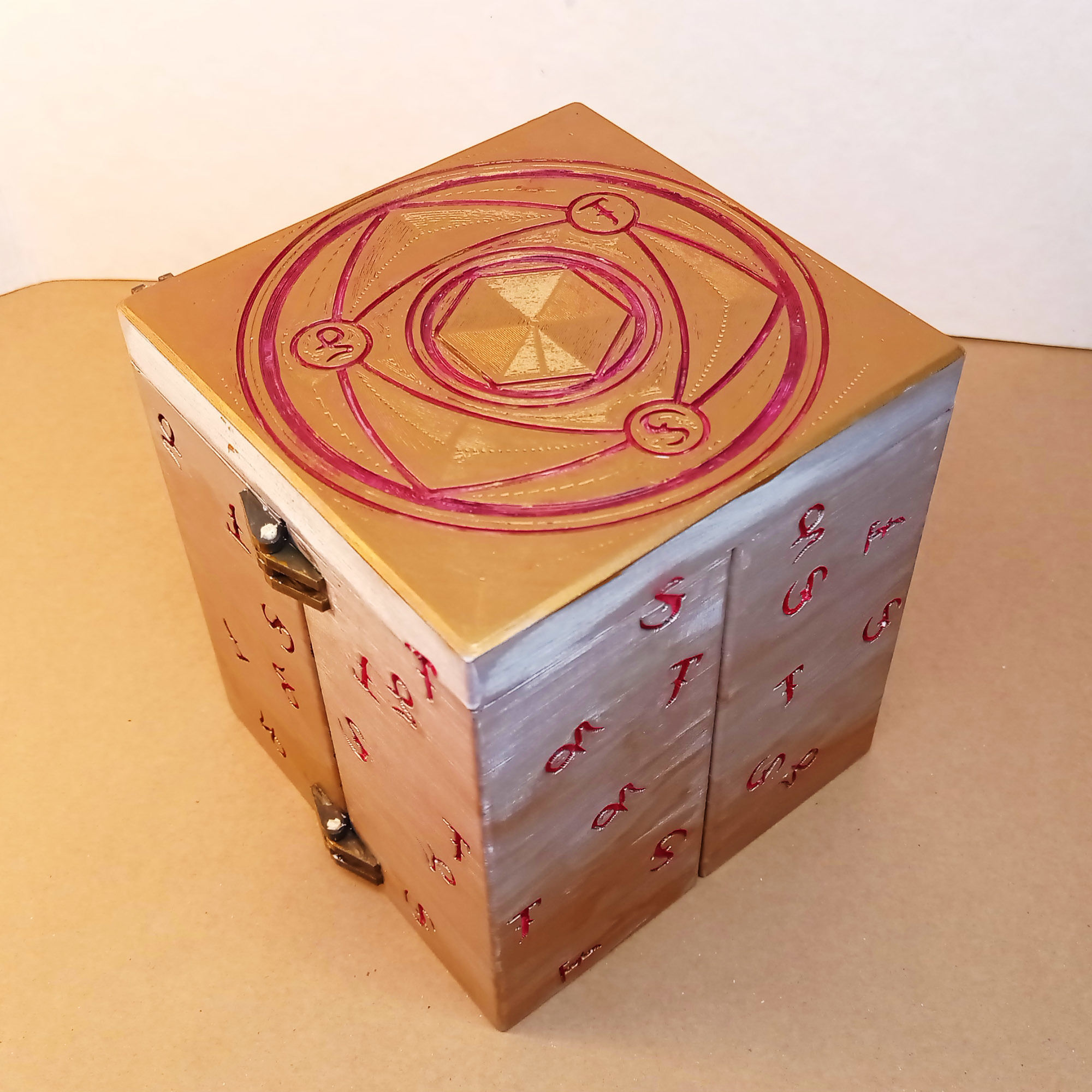 Alchemist box apothecary box 3D model 3D printable | CGTrader