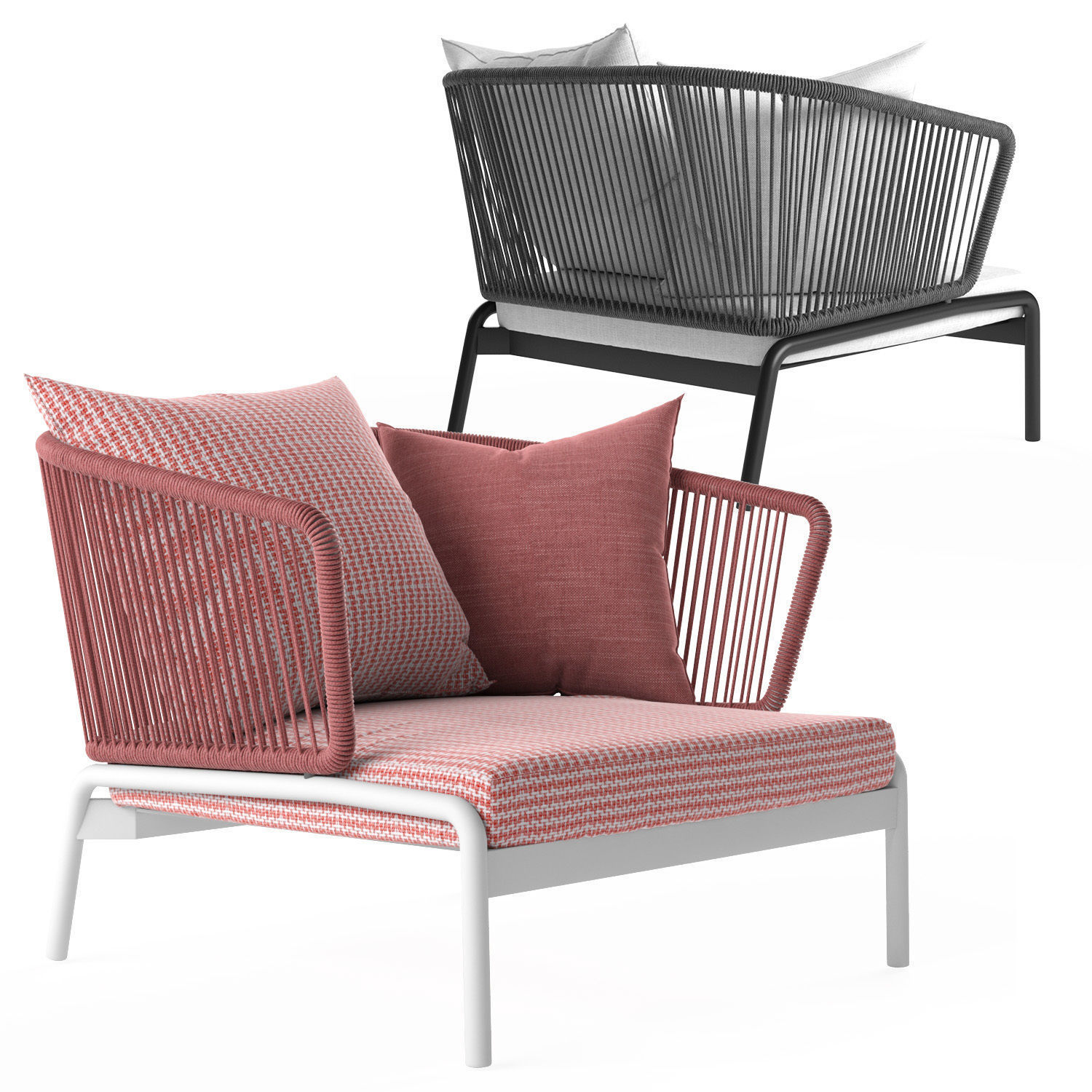 Roda Spool Armchair 3D model | CGTrader