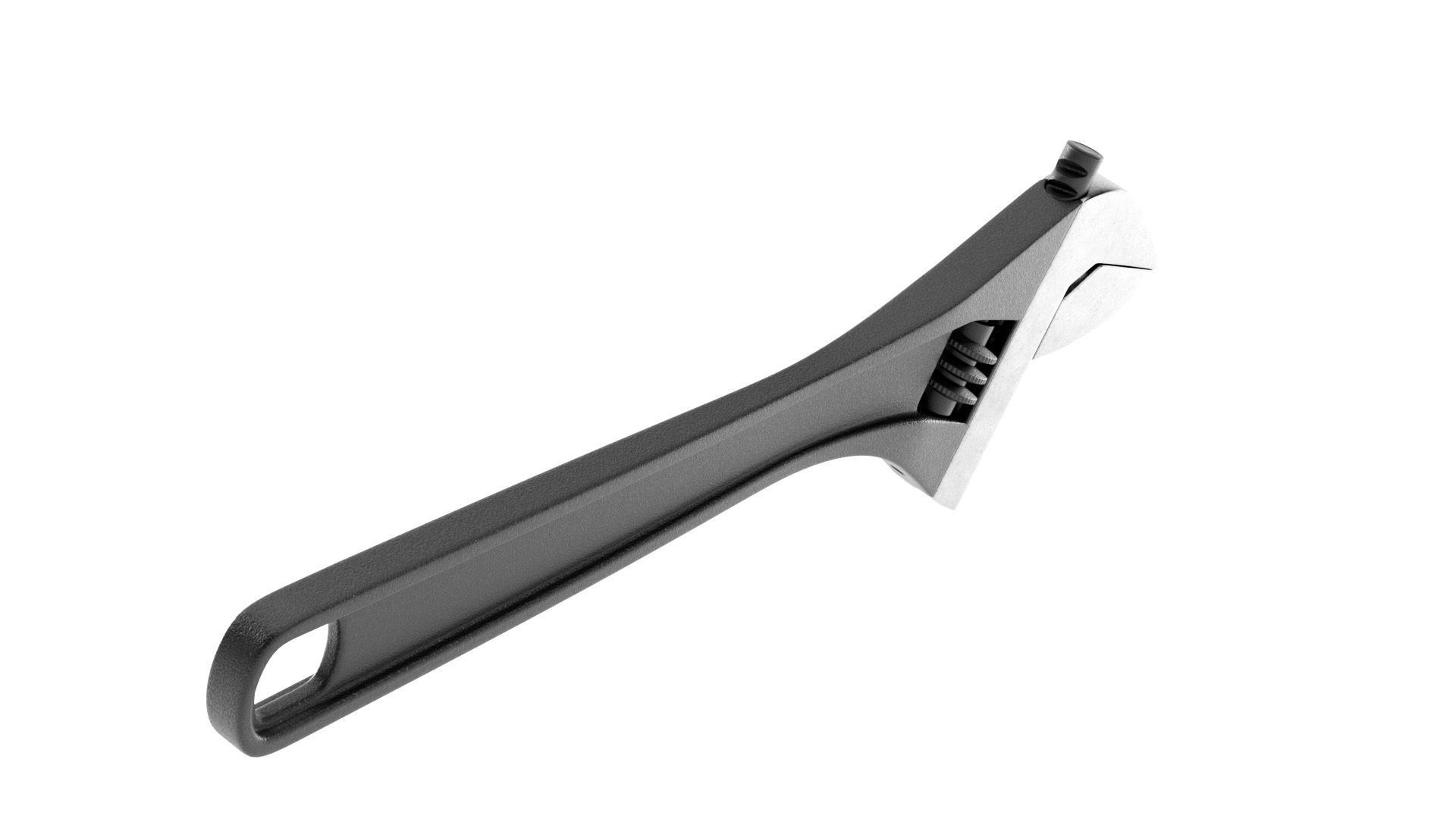 Adjustable Wrench 3D model | CGTrader