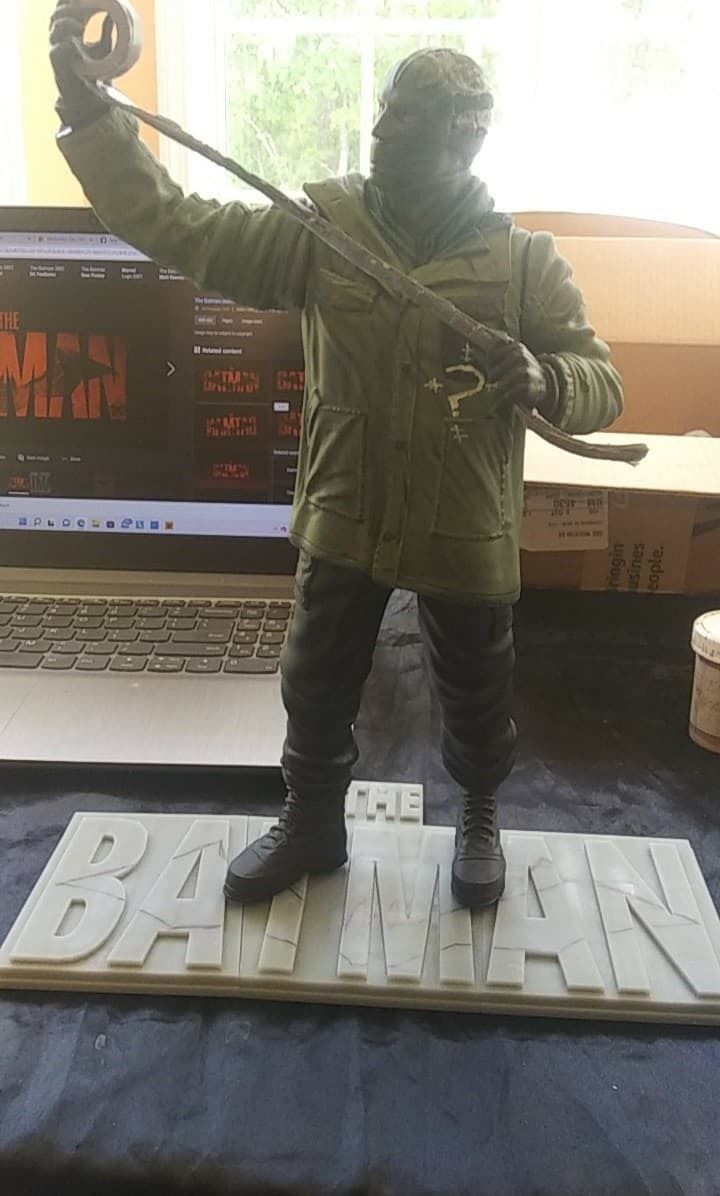 The Batman 2022 - The Riddler 3D model 3D printable | CGTrader