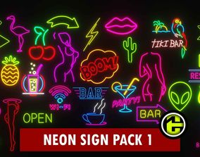 Neon 3D Models | CGTrader