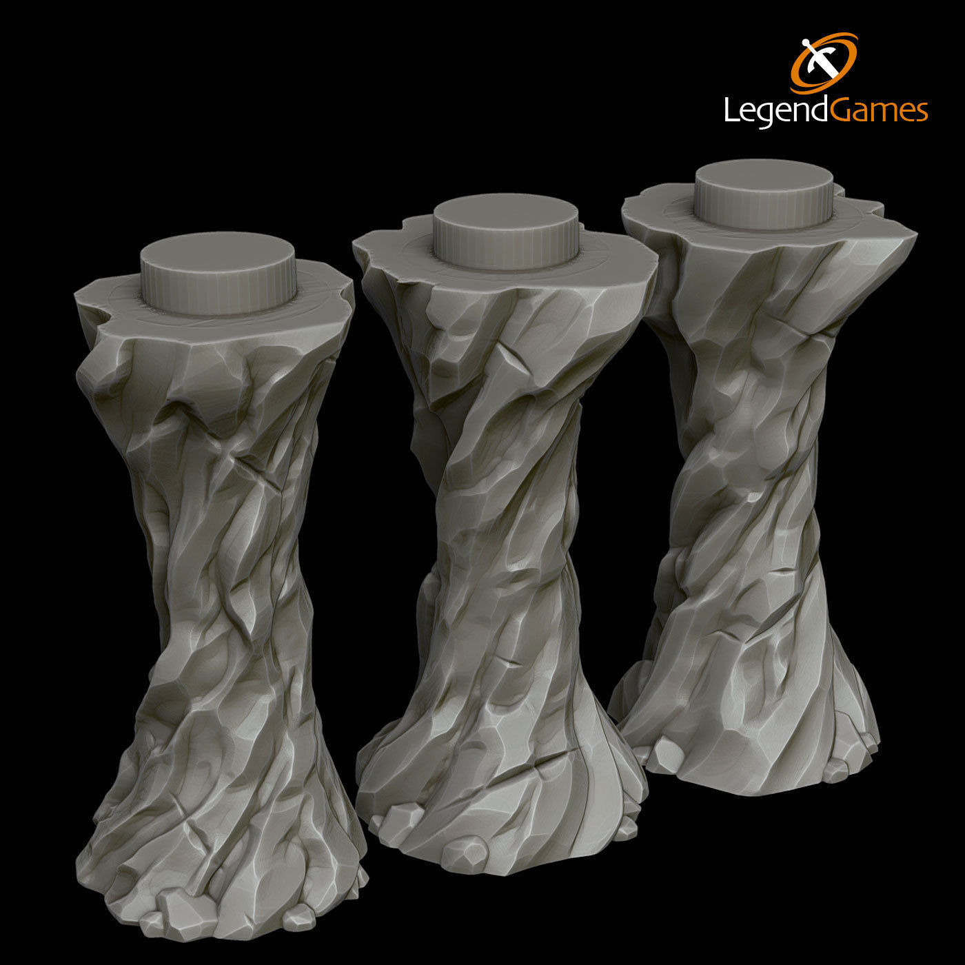 LegendGames Cavern Set 3D model 3D printable | CGTrader