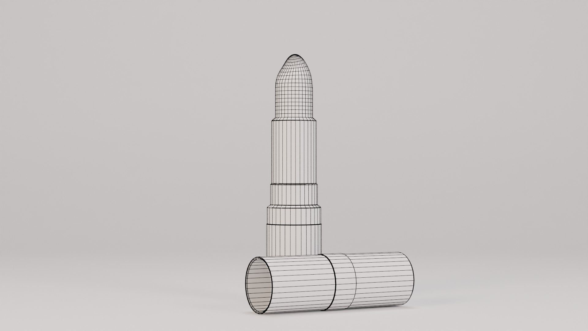 3D model Revlon Lipstick VR / AR / low-poly | CGTrader