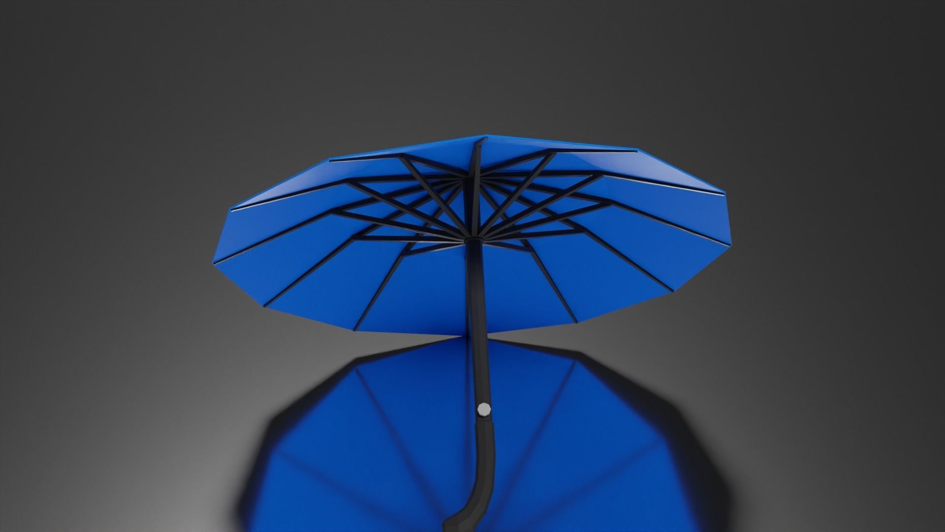 3D model Lowpoly Umbrella VR / AR / low-poly | CGTrader