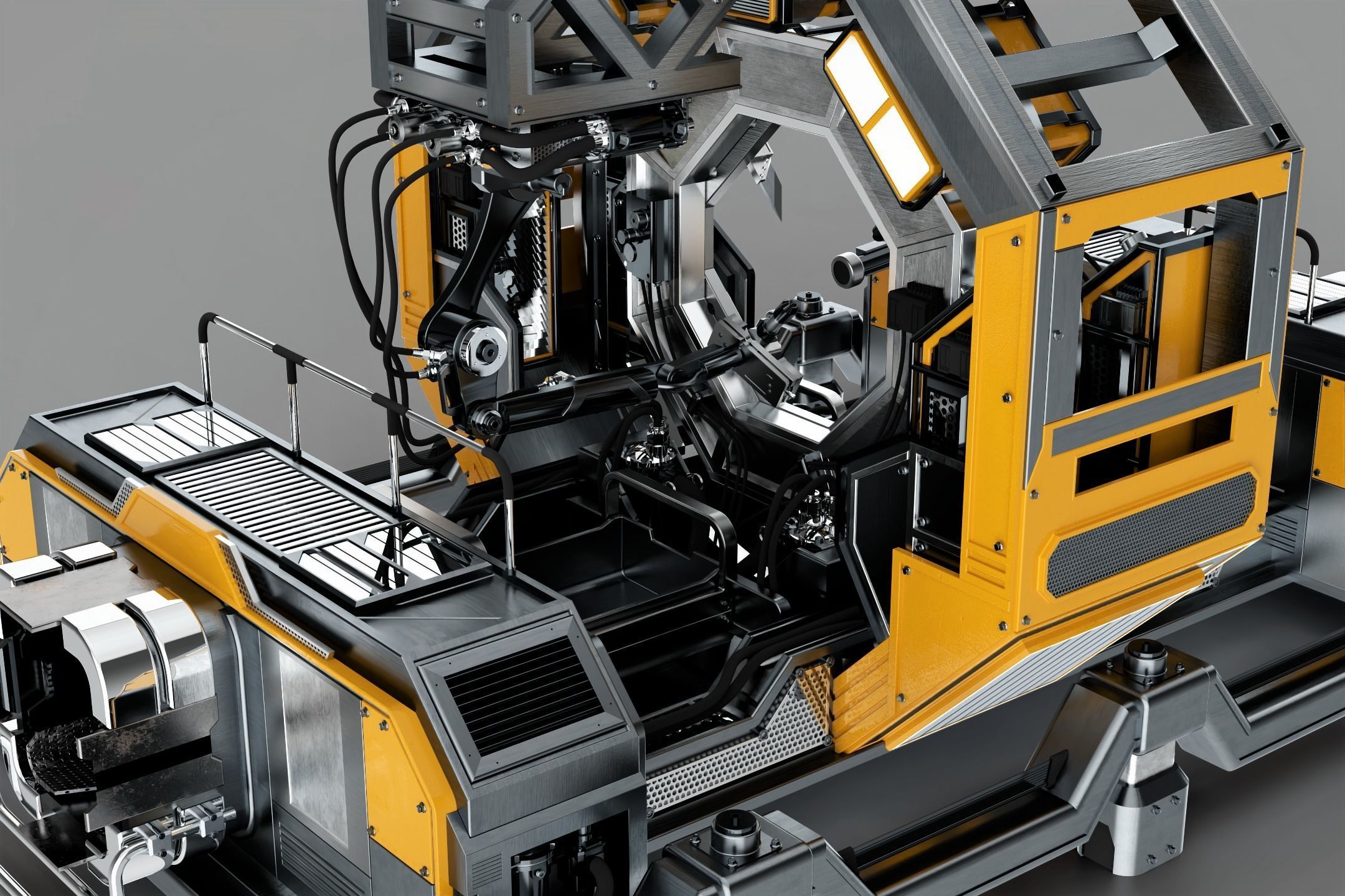 Satisfactory Assembler 3D model | CGTrader