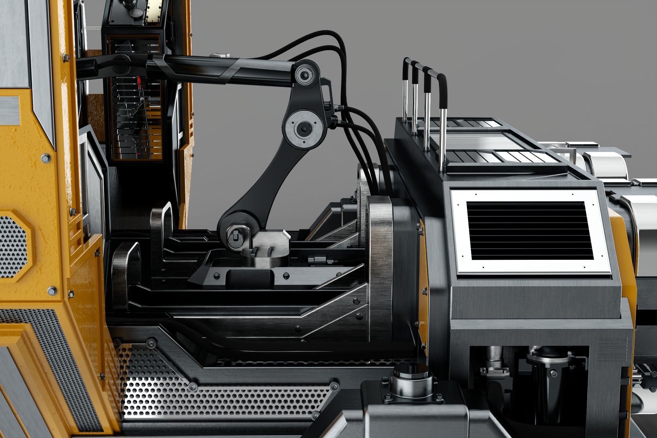 Satisfactory Assembler 3D model | CGTrader