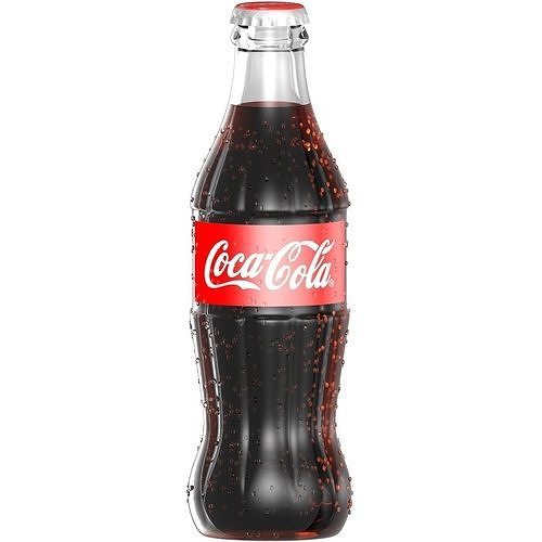 Detailed Coke Bottle 3D model | CGTrader
