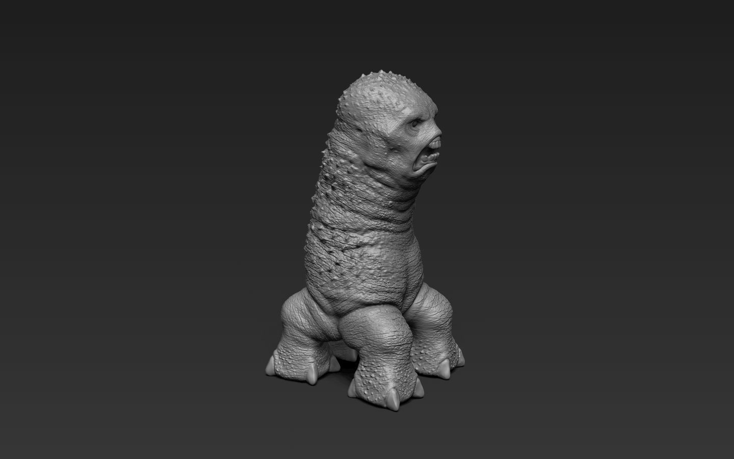 Realistic Creeper from Minecraft free 3D model 3D printable | CGTrader