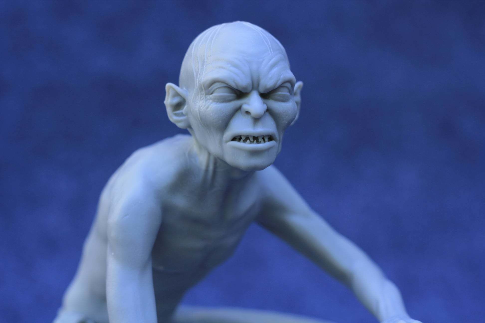Gollum STL File 3D model 3D printable | CGTrader