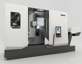 Animated Milling 3D Models | CGTrader