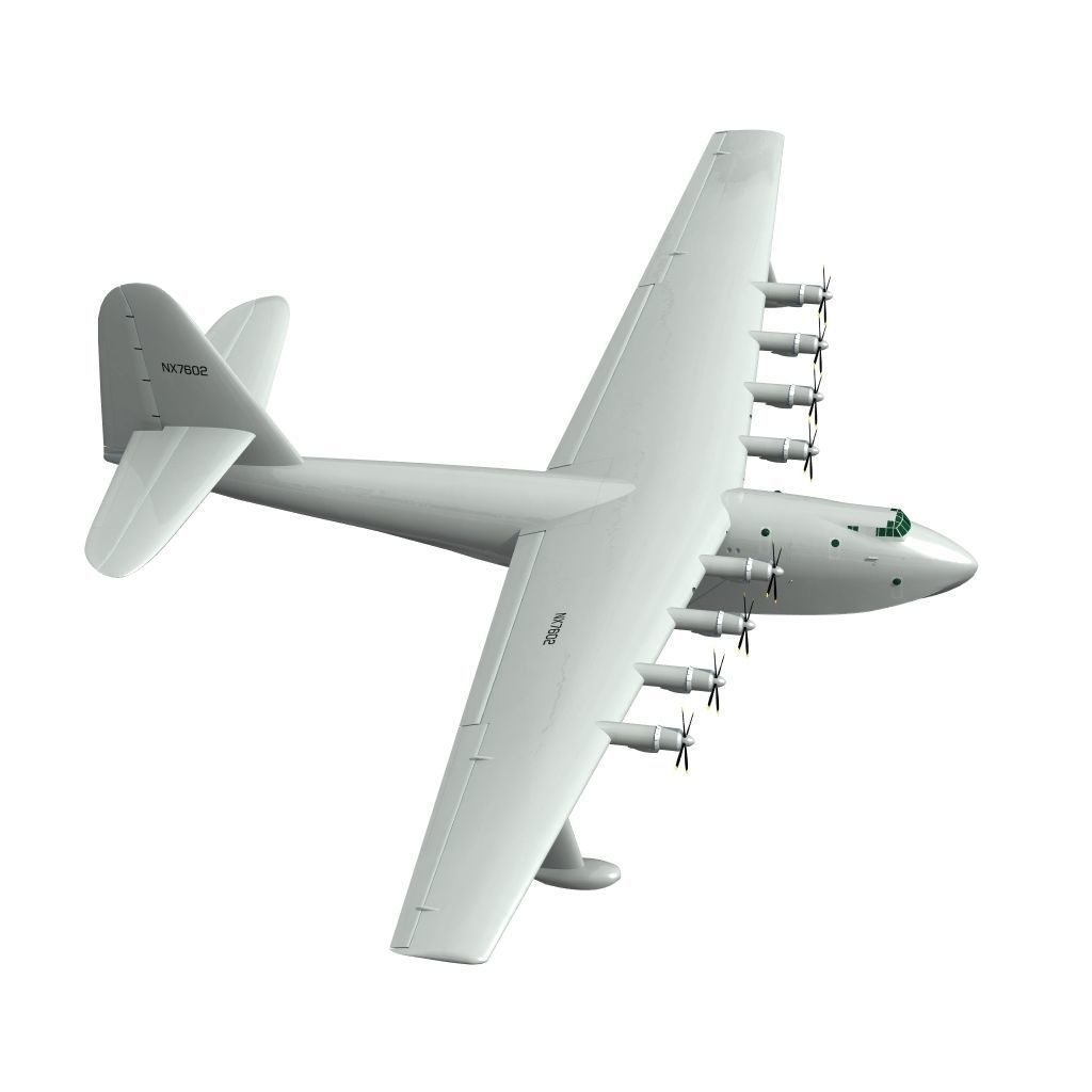 Hughes H4 Hercules Spruce Goose 3D model | CGTrader