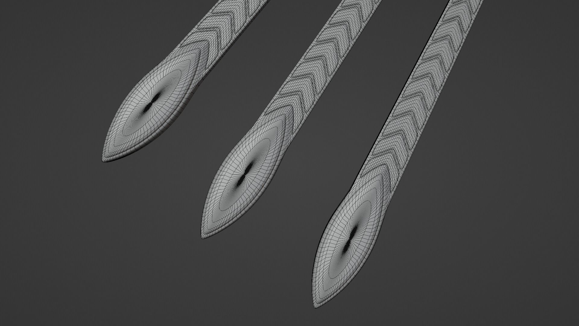 Egyptian Crook and Flail 3D model | CGTrader