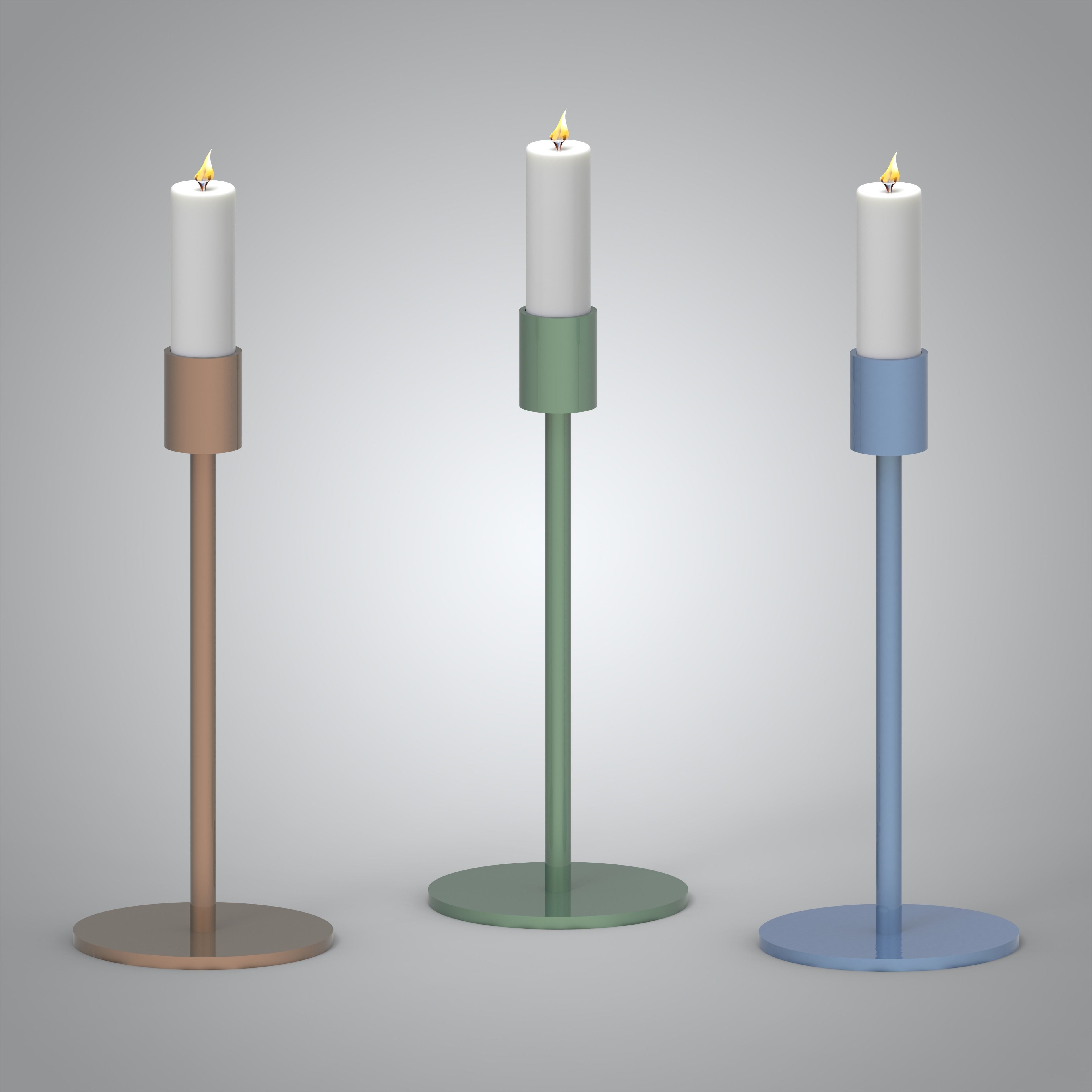 CANDEL STAND 3D model 3D printable | CGTrader