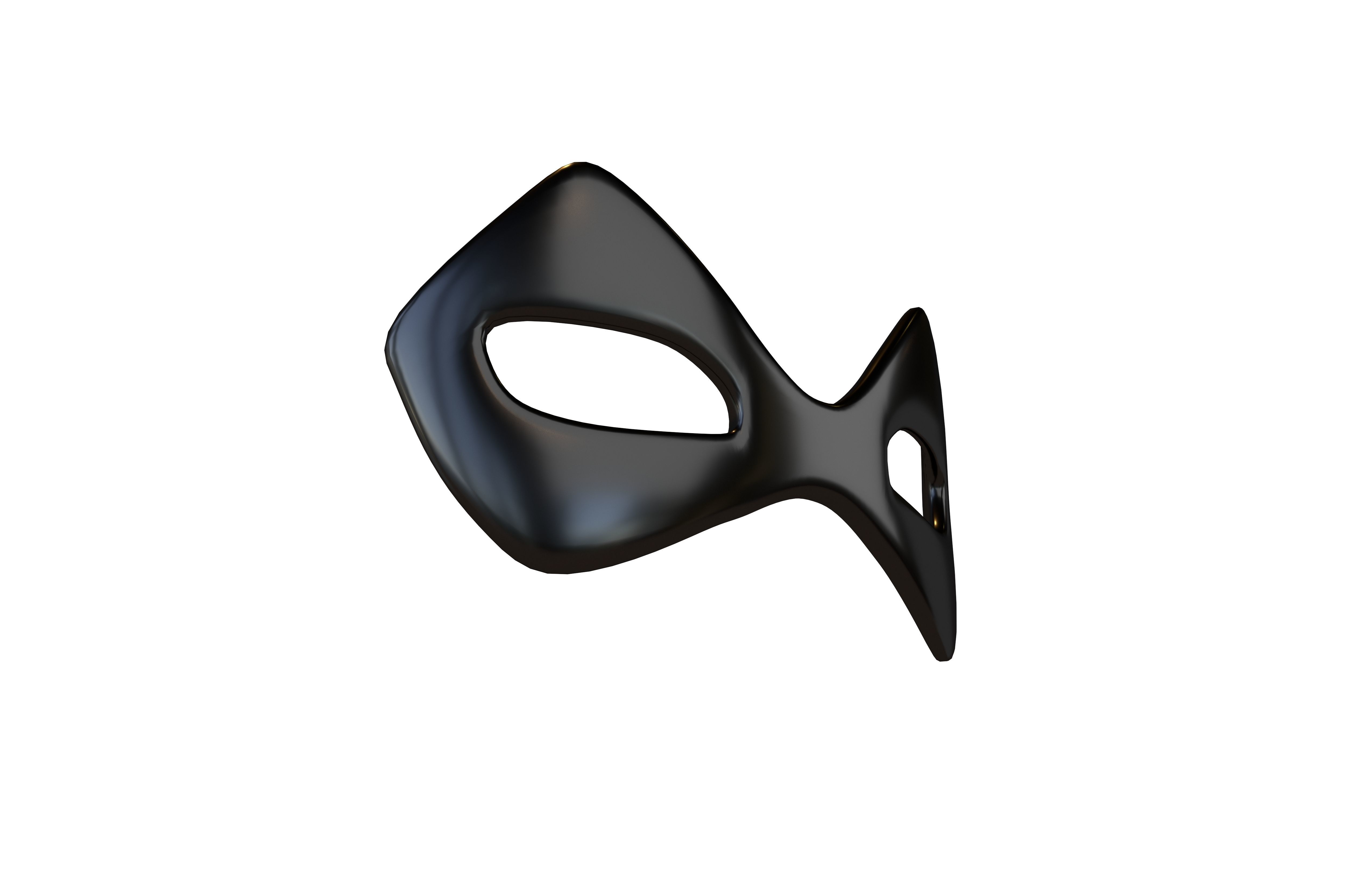3D model Eye Mask v1 003 VR / AR / low-poly | CGTrader