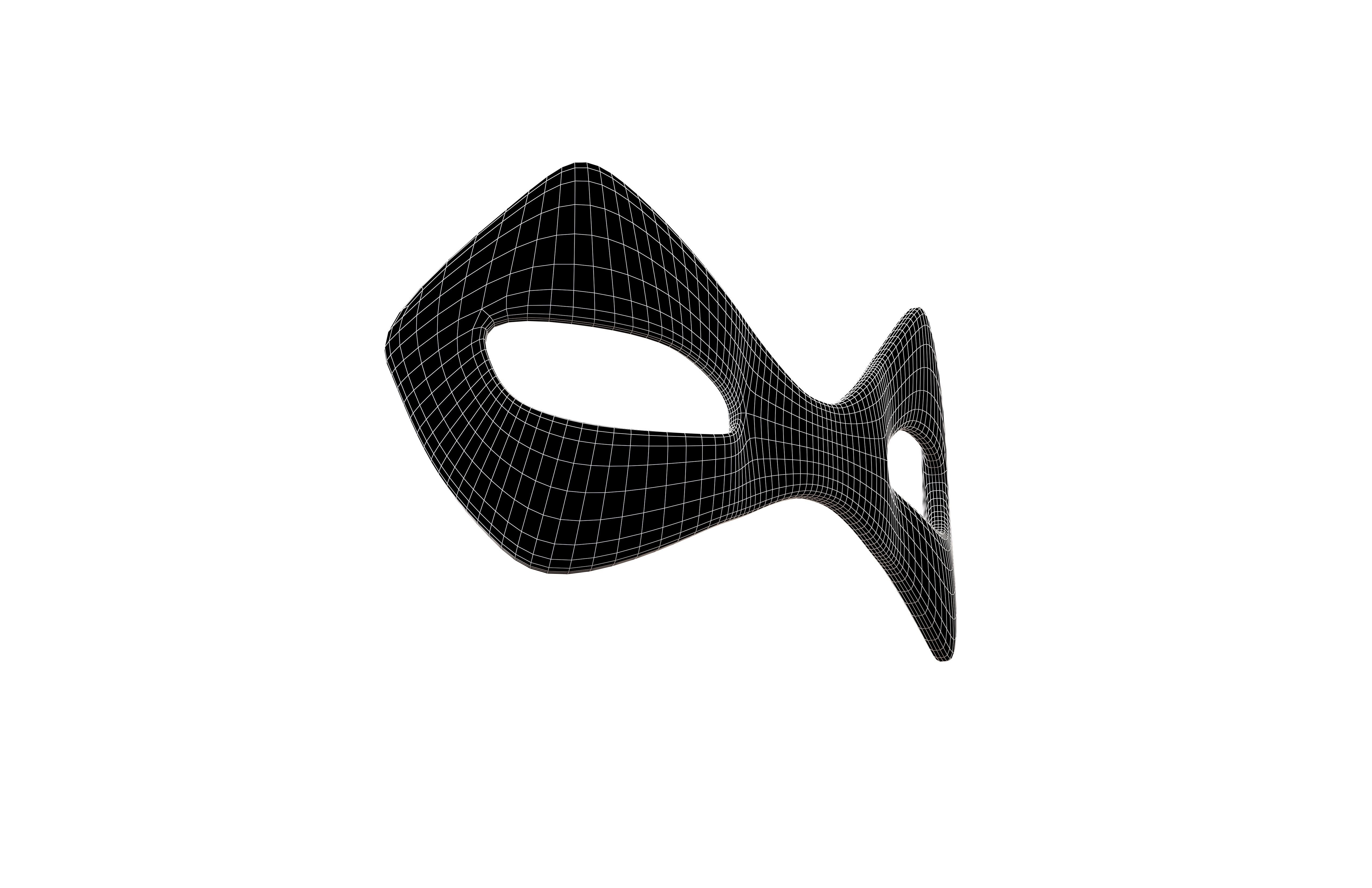 3D model Eye Mask v1 003 VR / AR / low-poly | CGTrader