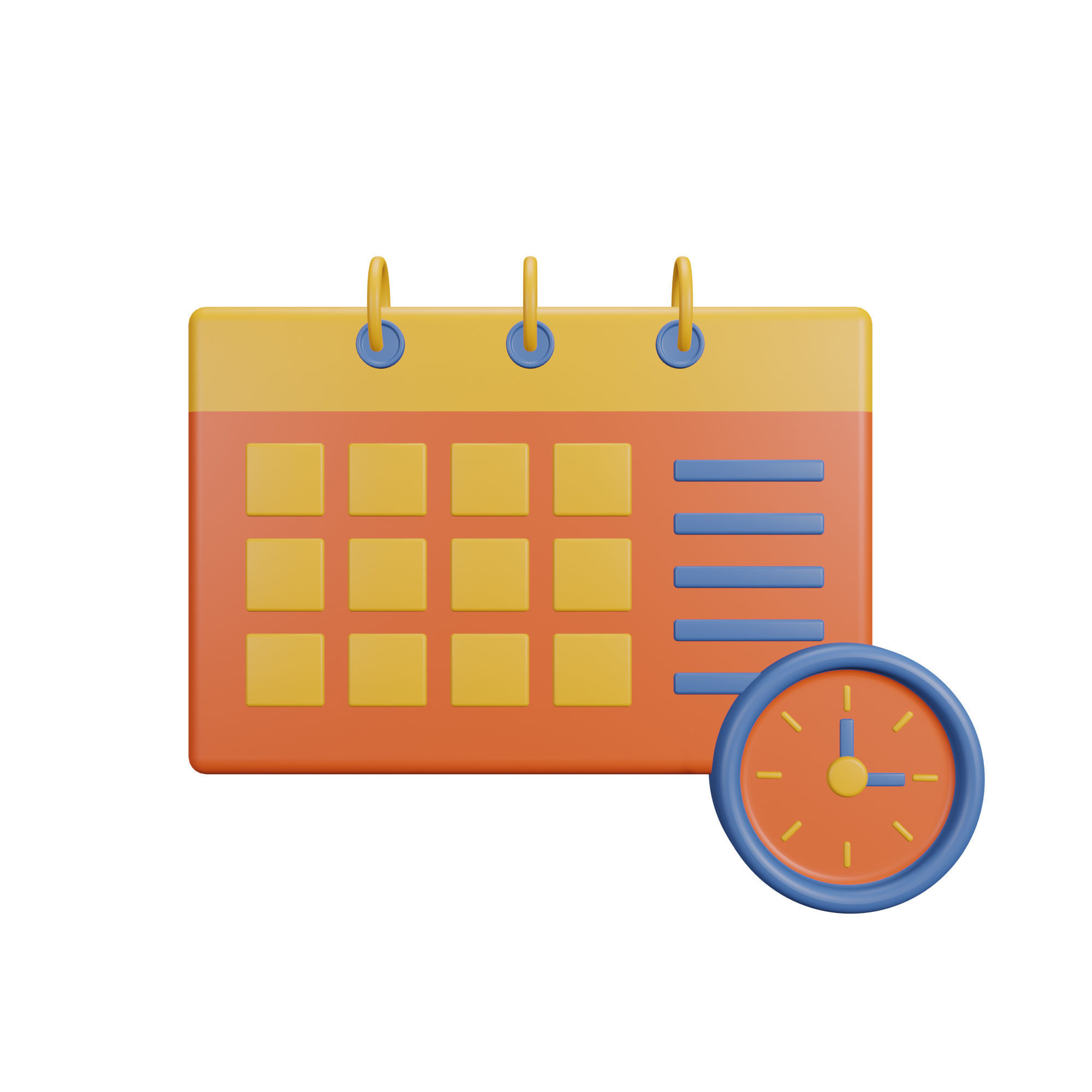 3D model Timetable or Schedule Board VR / AR / low-poly | CGTrader