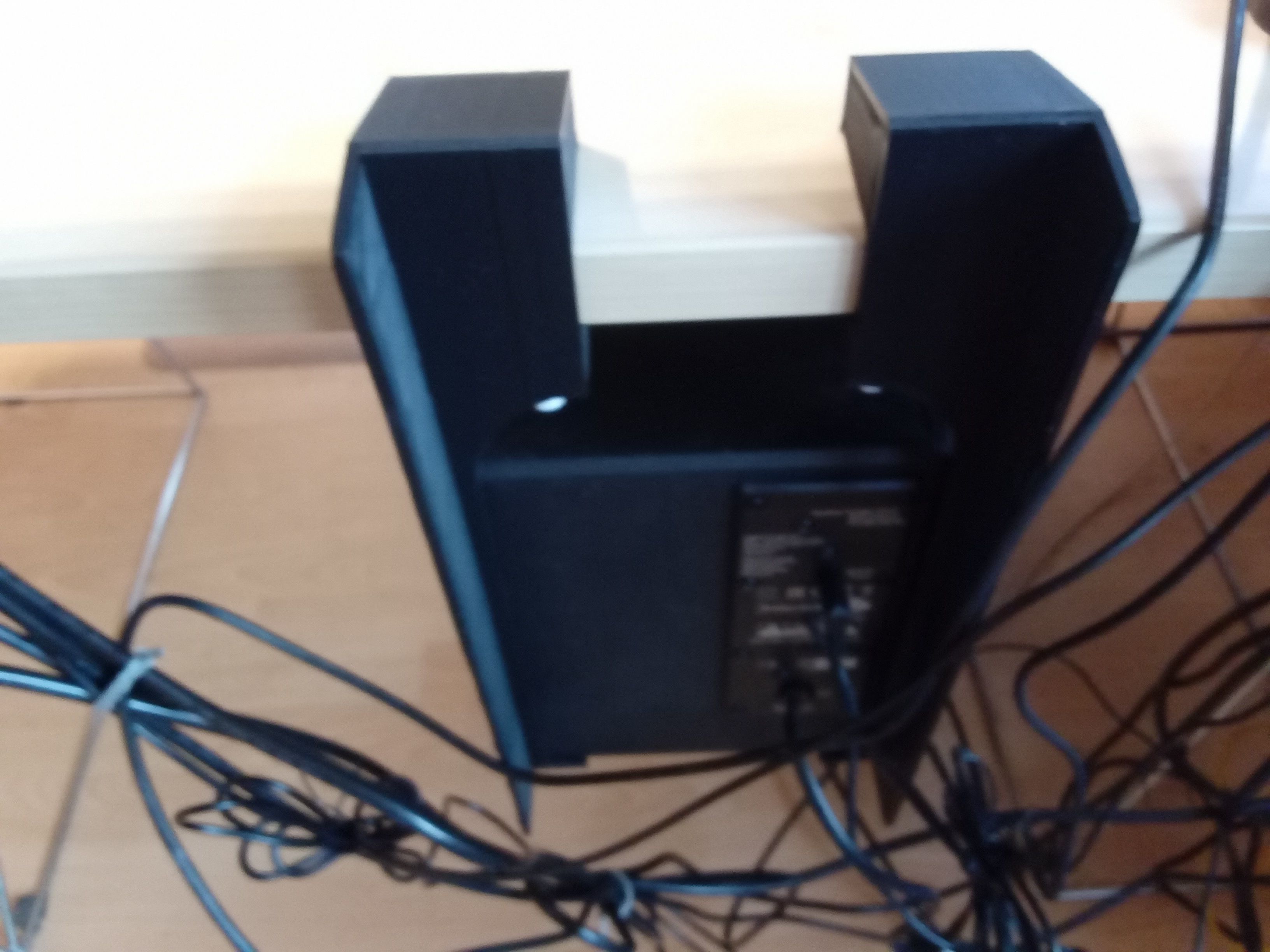 Logitech subwoofer mounting 3D model 3D printable | CGTrader