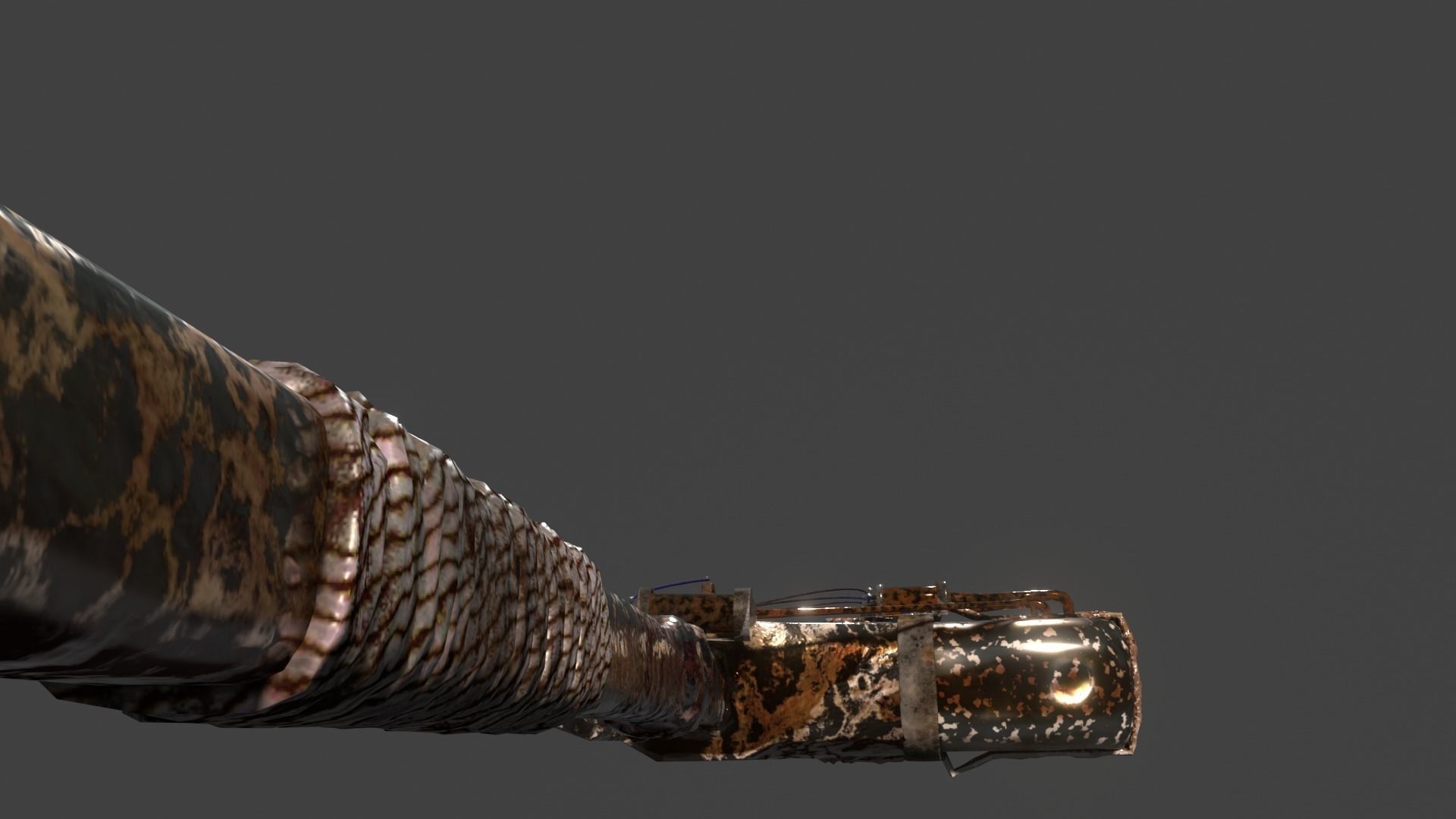 3D model Electro hammer VR / AR / low-poly | CGTrader