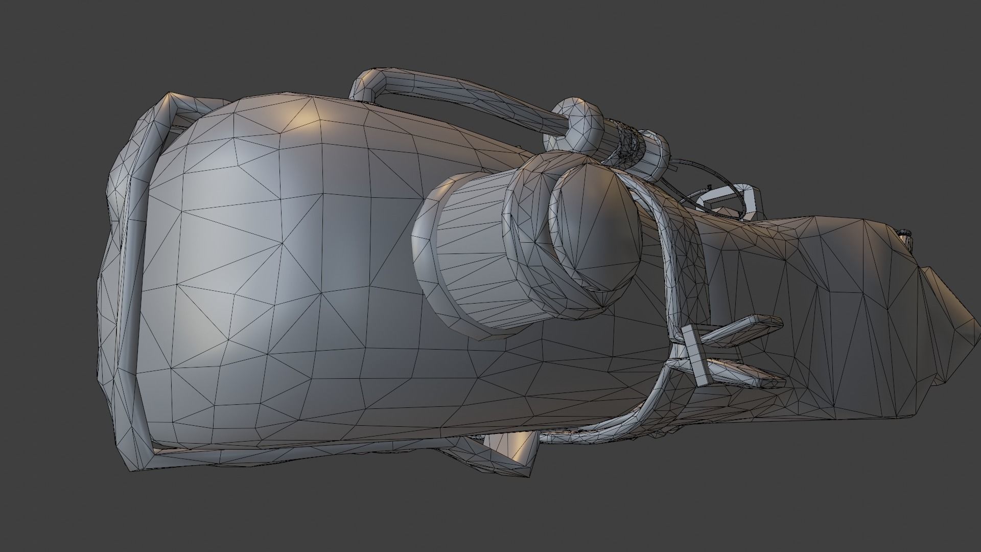 3D model Electro hammer VR / AR / low-poly | CGTrader