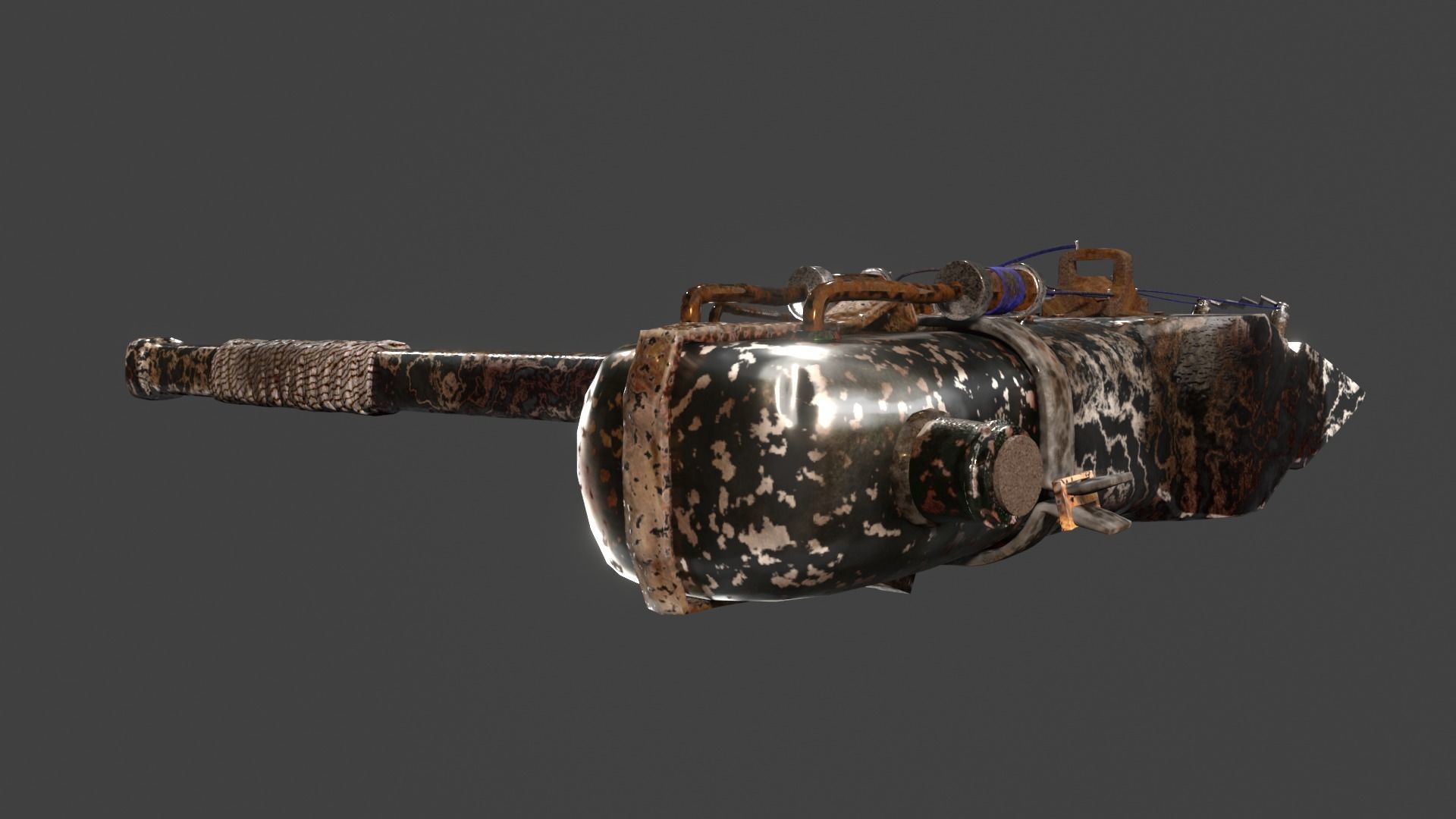 3D model Electro hammer VR / AR / low-poly | CGTrader