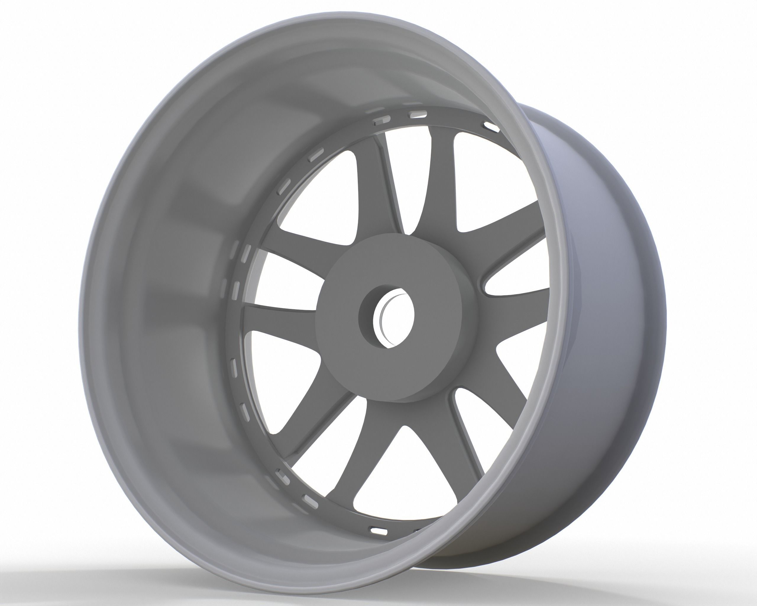 3D model Rays Volk Racing GT-V VR / AR / low-poly | CGTrader