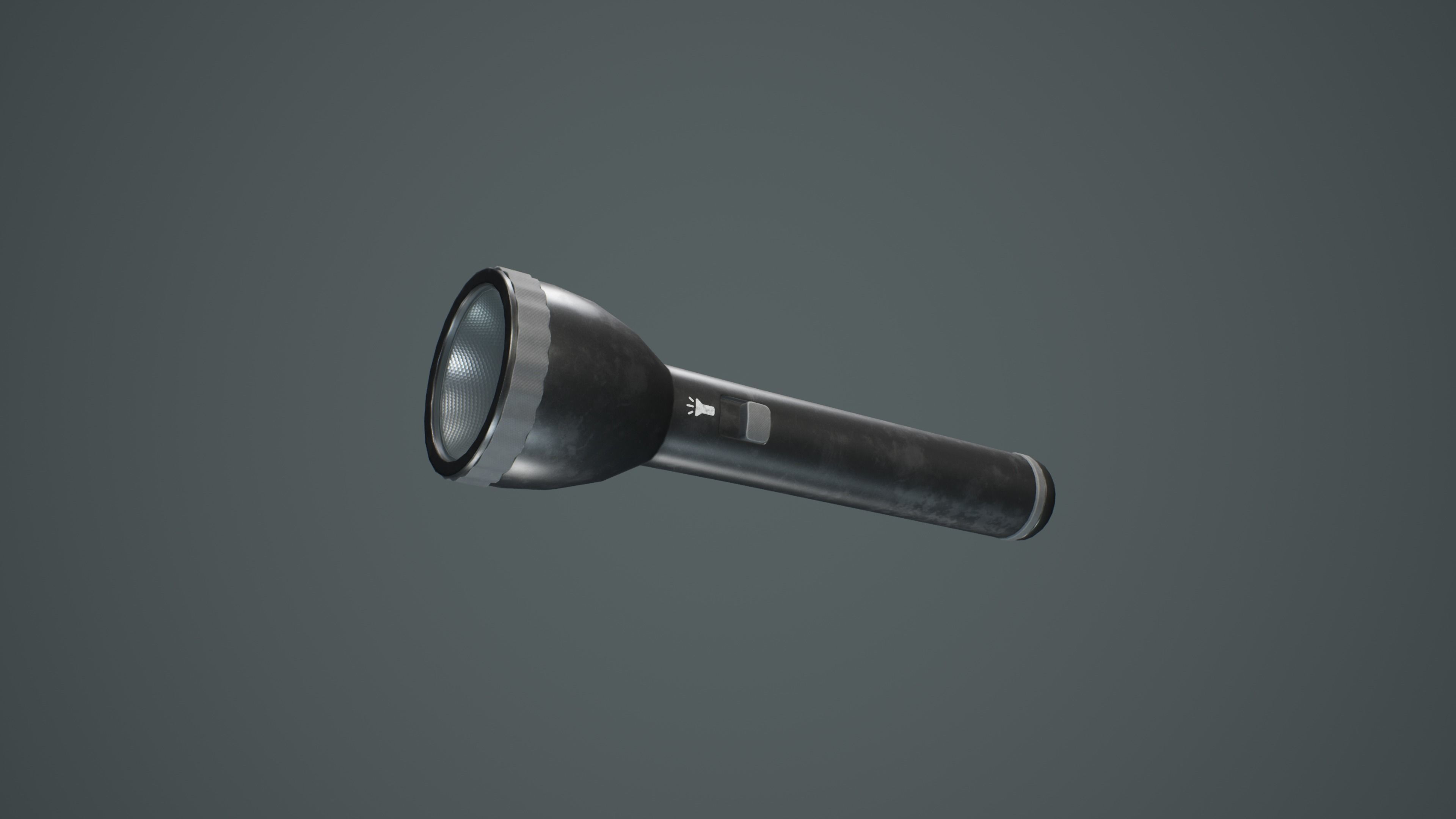 Survival Props Package - Flashlight free VR / AR / low-poly 3D model ...