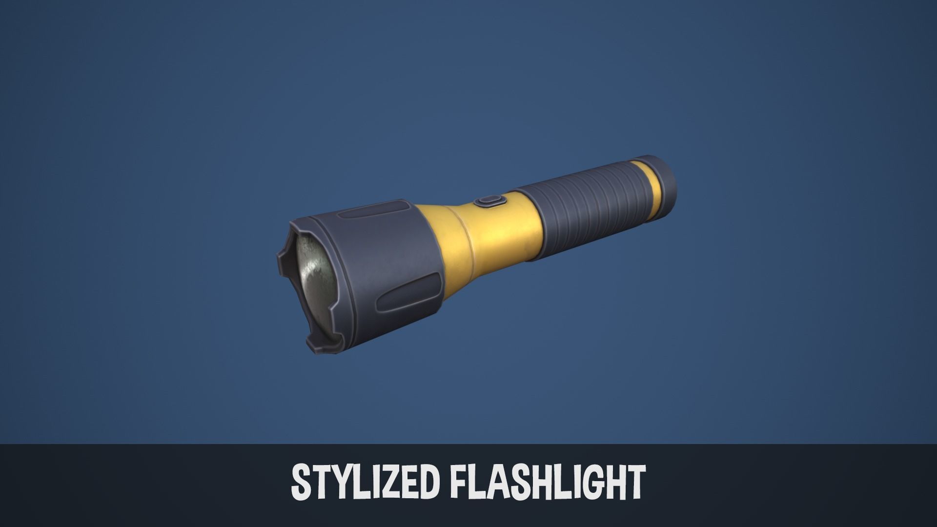 3D model Stylized Flashlight VR / AR / low-poly | CGTrader