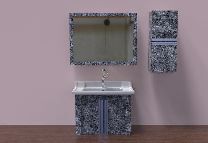 wash basin 3D model | CGTrader
