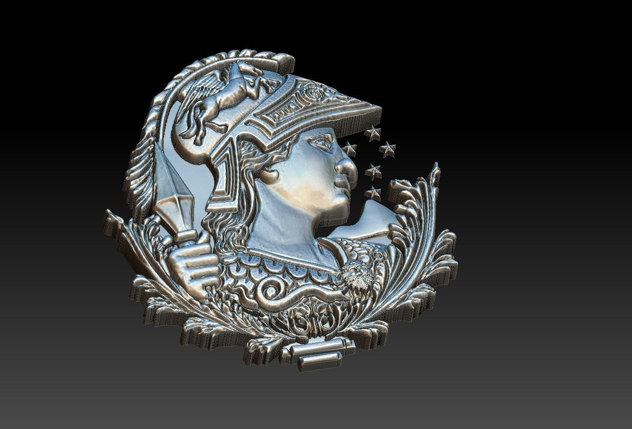 Engineering Symbol Roman Engenharia simbolo 3D model 3D printable ...