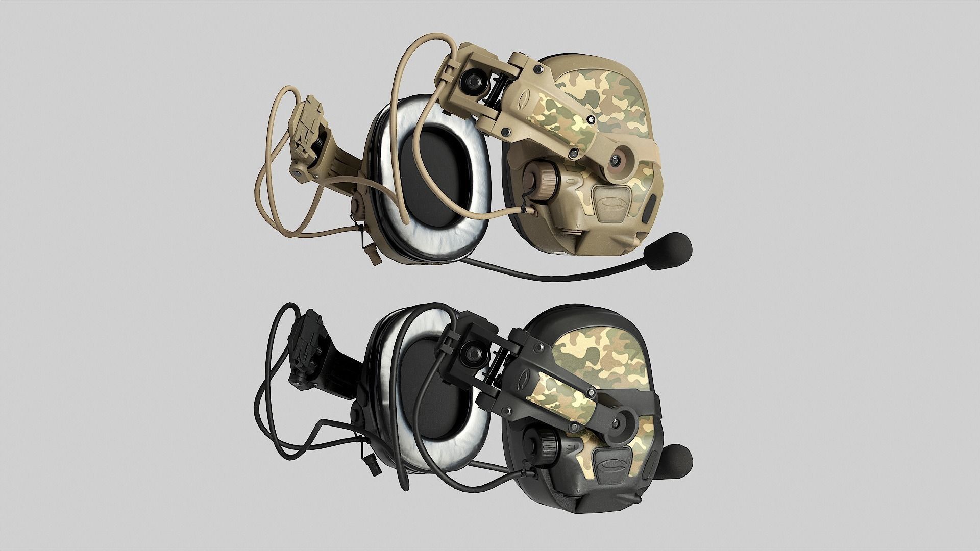 3D model OPS Core AMP Headset VR / AR / low-poly | CGTrader