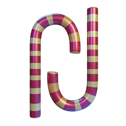 3D model Candy Cane VR / AR / low-poly | CGTrader