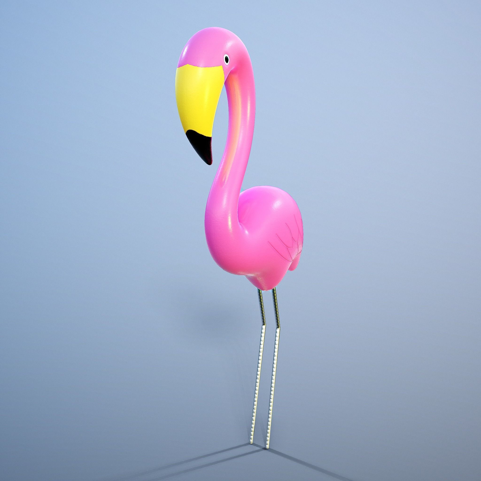 3D model Garden Flamingo VR / AR / low-poly | CGTrader