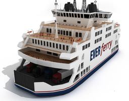 Ferry 3D Models | CGTrader