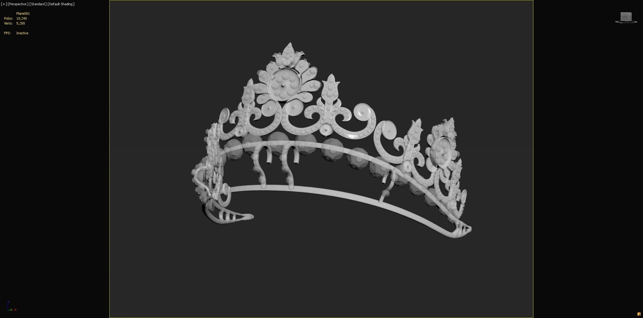Tiara 3D model | CGTrader