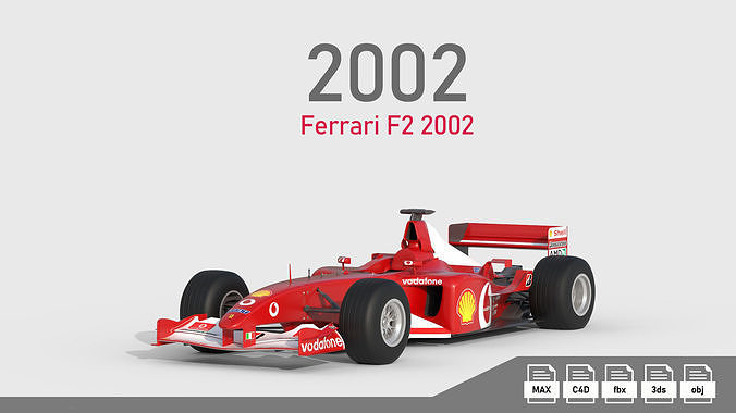 Ferrari F2002